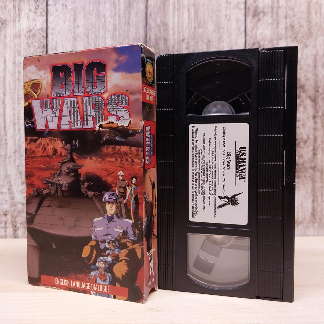 Big Wars (1993) | Used VHS Tape | Classic Movie Collectible - Etsy