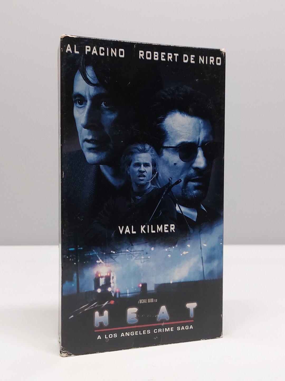 Heat 1995 Used VHS Tape Visit Ejectvhs.com for Our Full Catalog of VHS ...