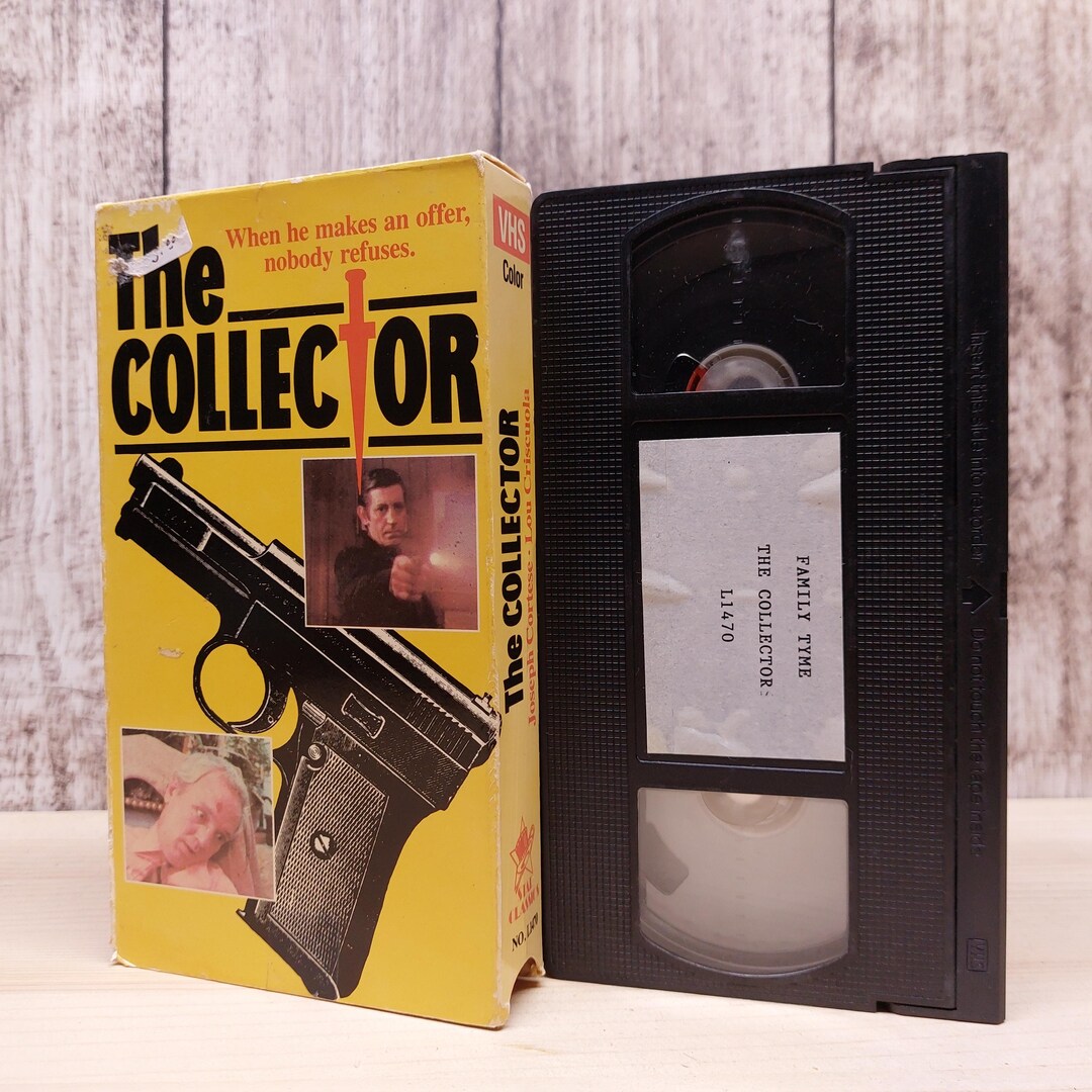 The Collector (aka the Death Collector) (1976) | Used VHS Tape ...