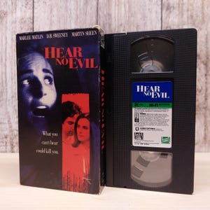Movie Hear No Evil - Etsy
