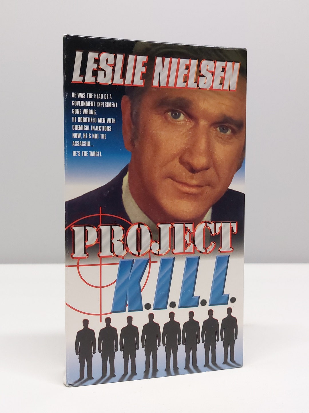 Project: Kill 1976 VHS Tape Vintage Retro Movie Collector Video Store ...