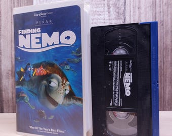 Vintage Finding Nemo Clamshell VHS Tape (2003) - Etsy