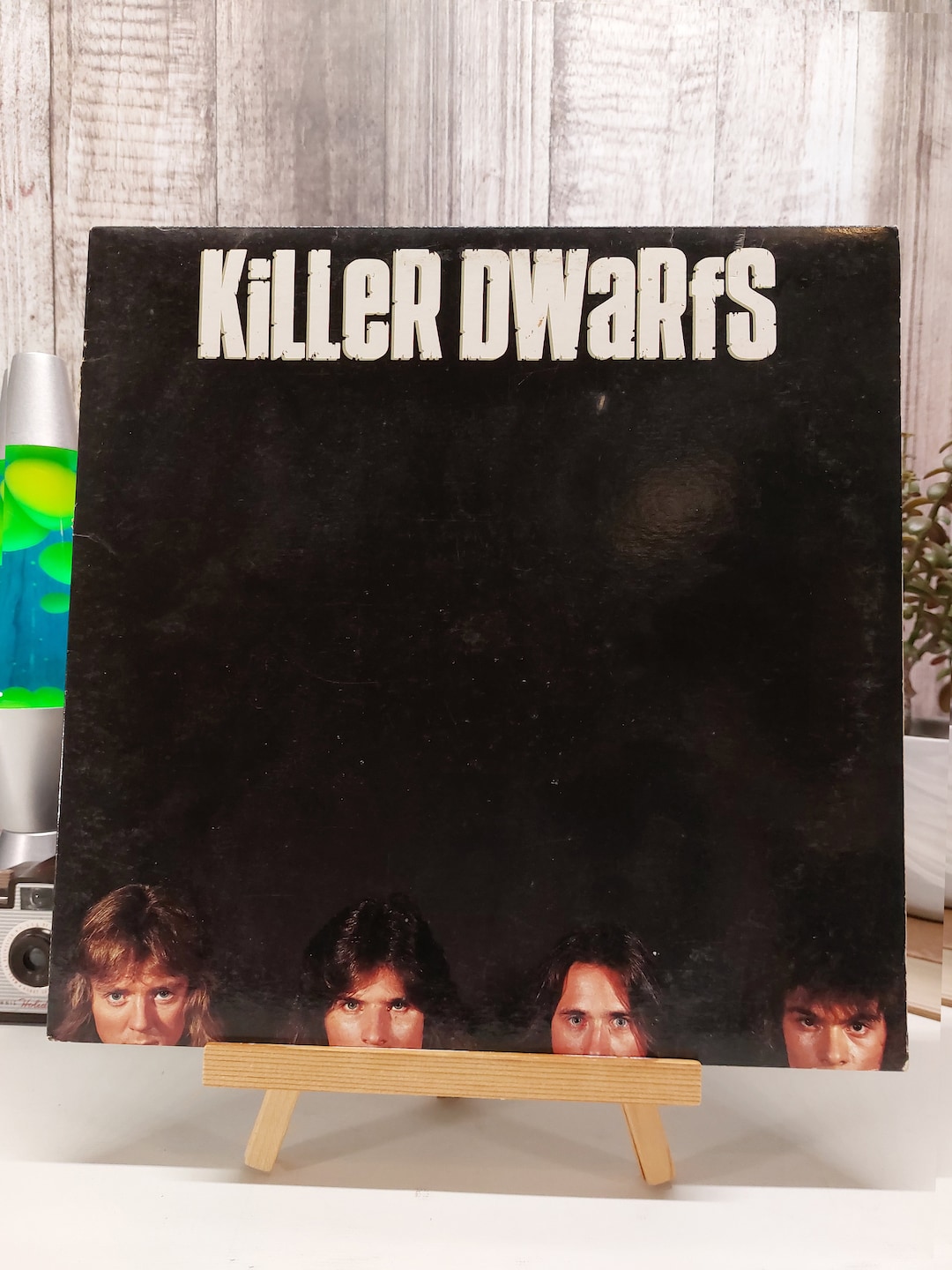 Killer Dwarfs Killer Dwarfs 1983 LAT 1178 Used Vintage Vinyl Record ...