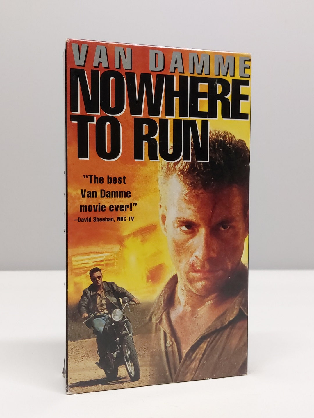 Nowhere to Run 1993 Used VHS Tape Visit Our New Website Ejectvhs.com - Etsy