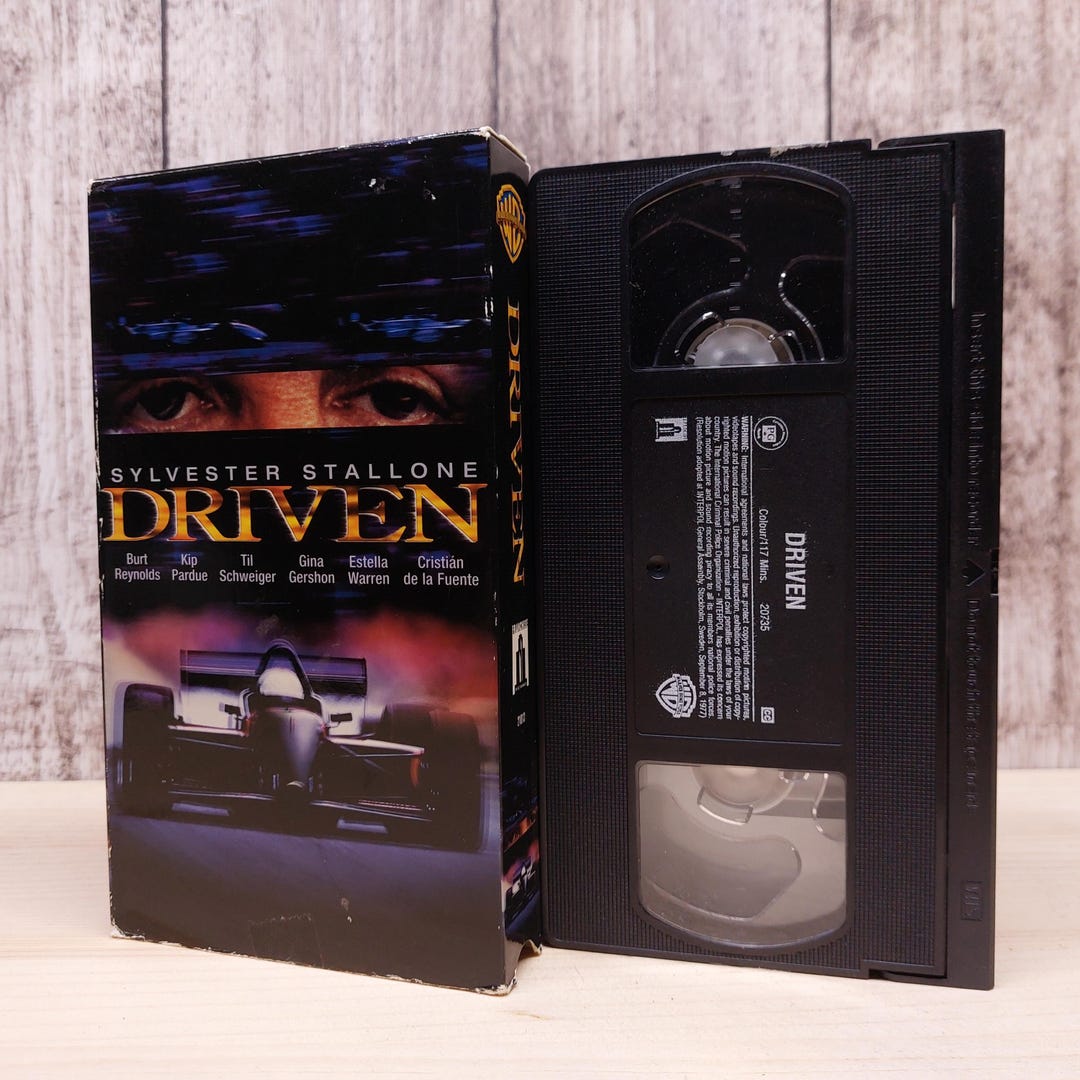 Driven (2001) | Used VHS Tape | Classic Movie Collectible - Etsy