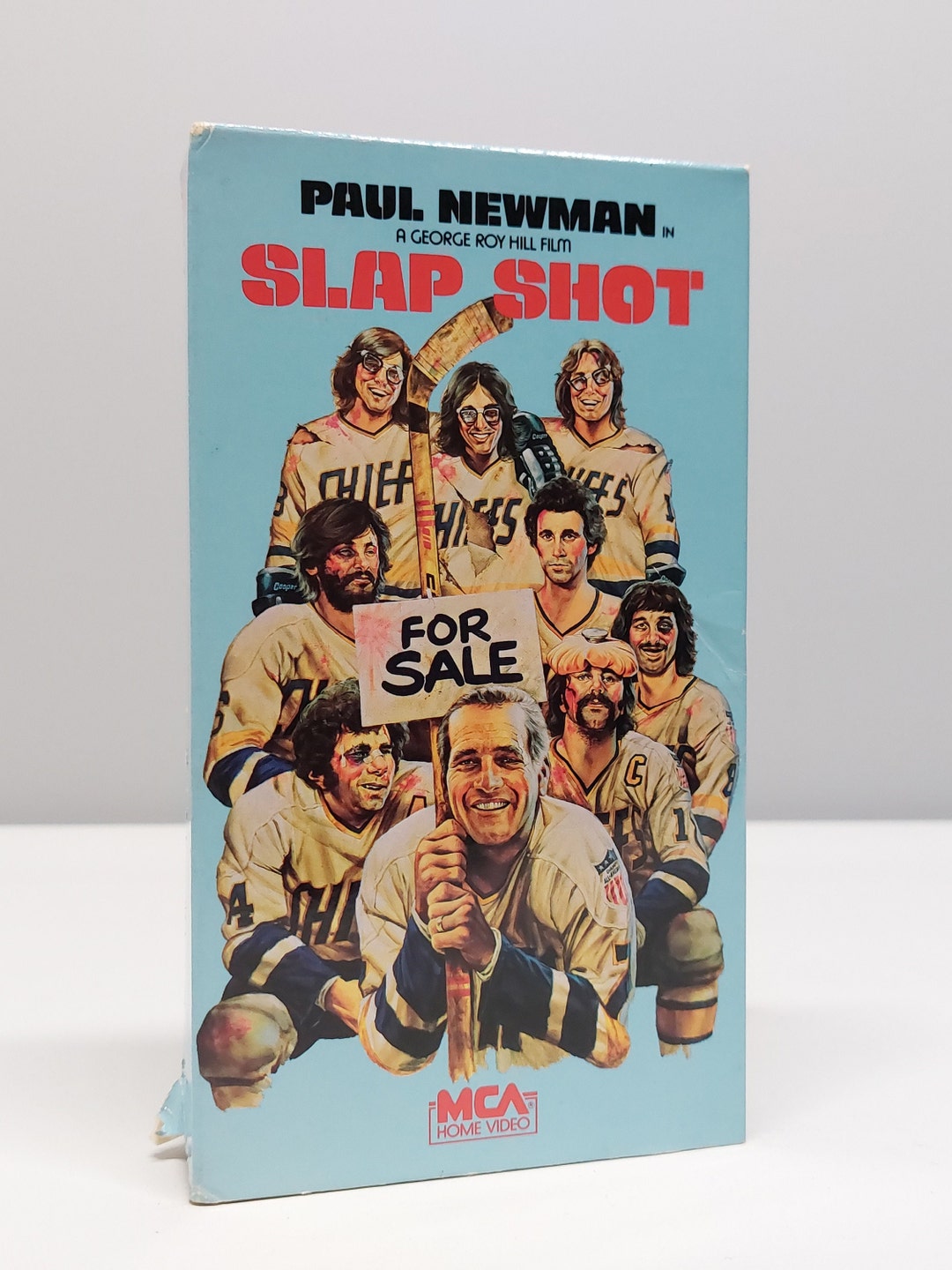 VHS Tape Slap Shot 1977 Vintage Retro Movie Collector - Etsy