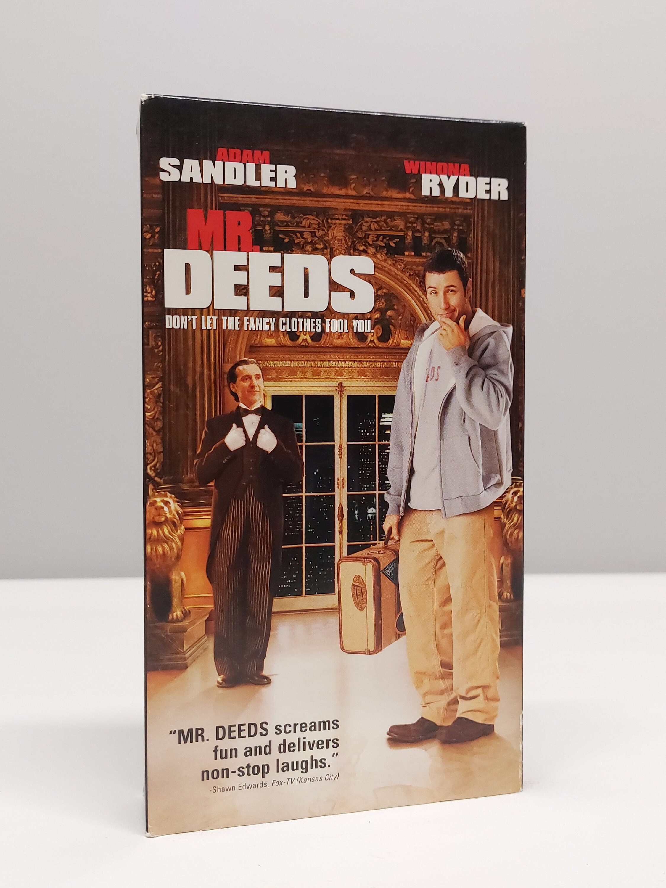 Mr Deeds Cover