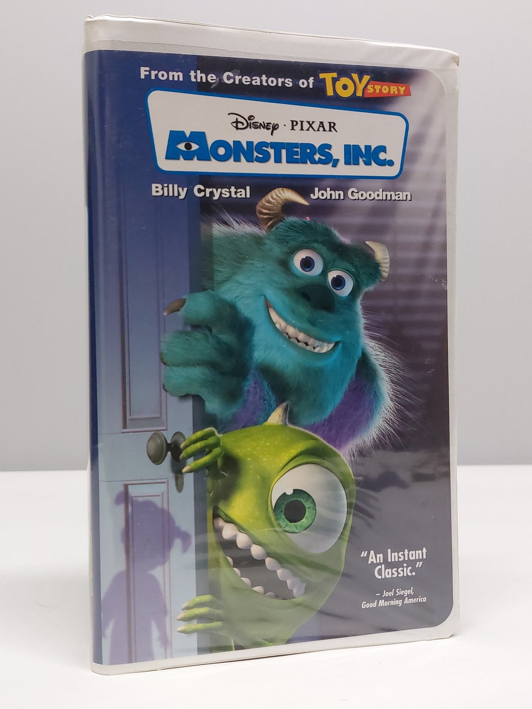 Monsters Inc 2001 Used VHS Tape Nostalgic Movie - Etsy