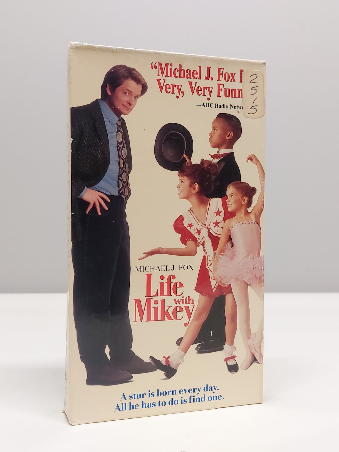 VHS Tape Life With Mikey 1993 Vintage Retro Movie - Etsy