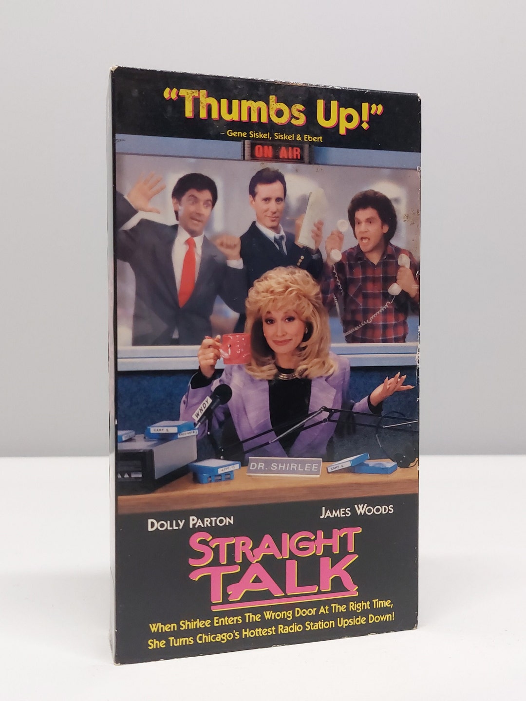 VHS Tape Straight Talk 1992 Vintage Retro Movie - Etsy