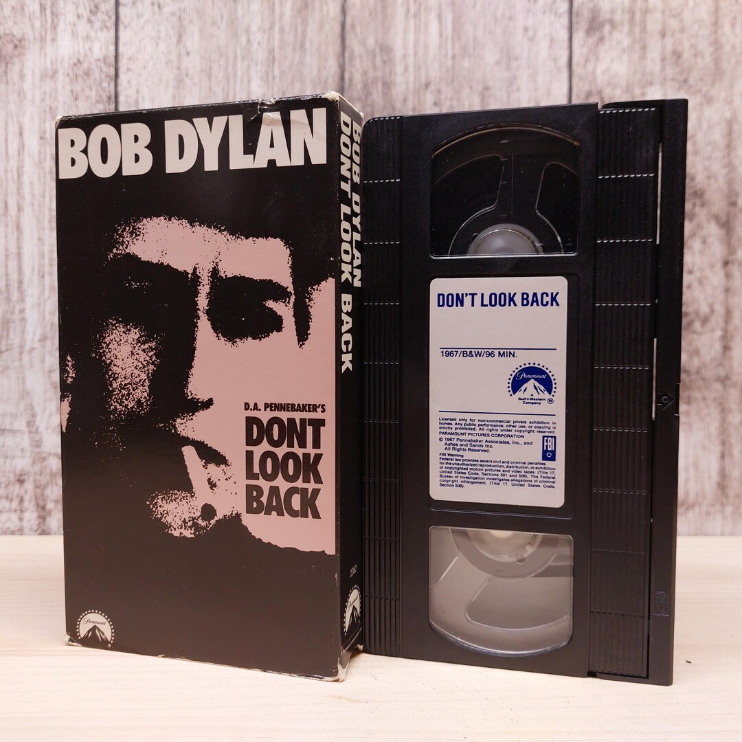 Bob Dylan: Dont Look Back (1967) | Used VHS Tape | Classic Movie ...