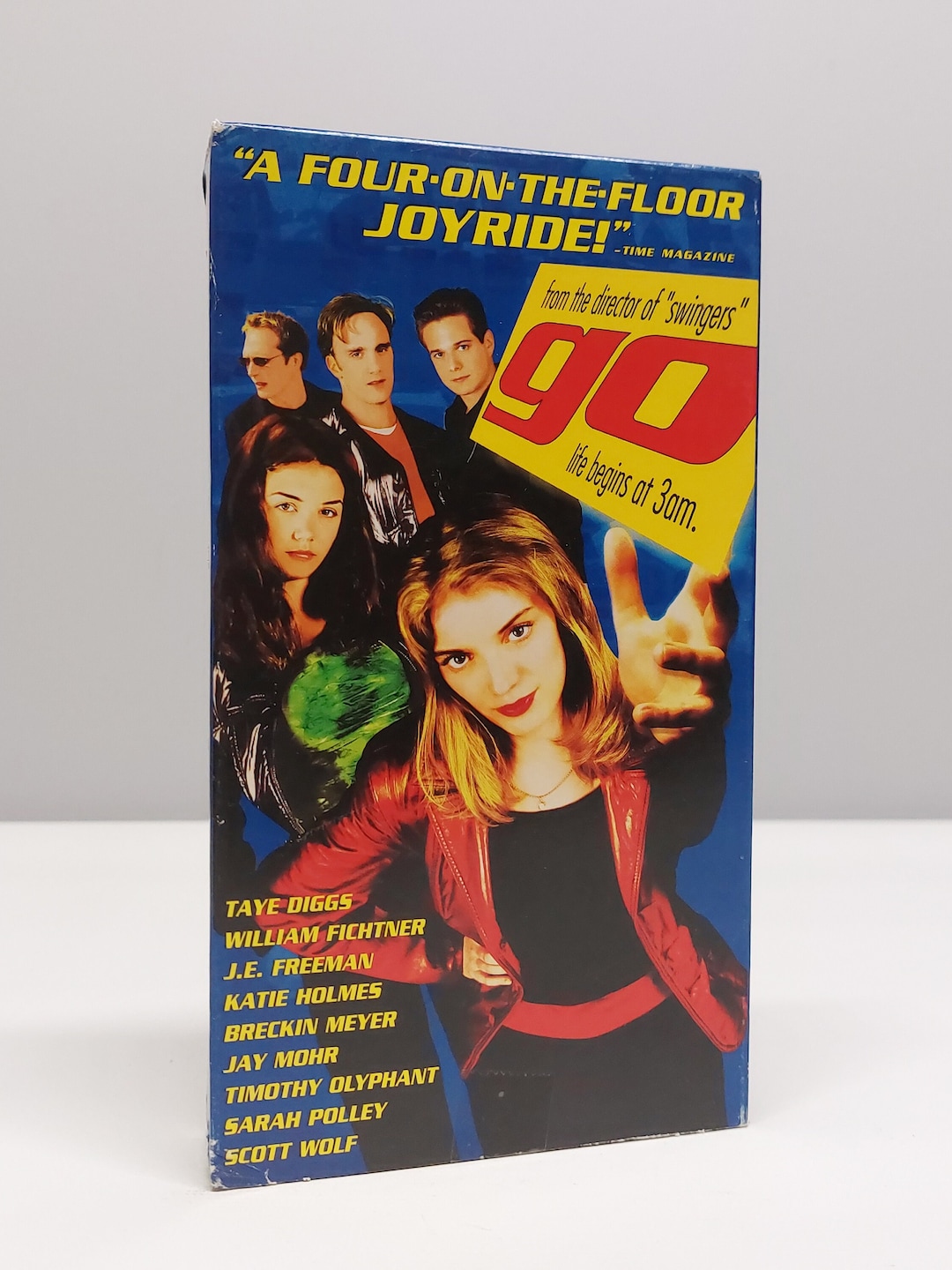 VHS Tape Go 1999 Vintage Retro Movie Collector Video - Etsy
