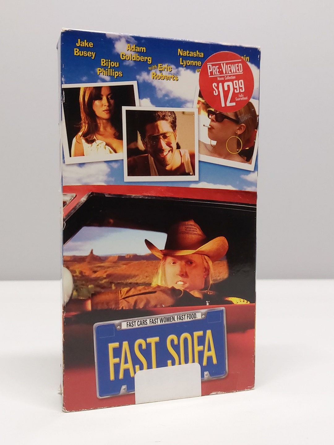 Fast Sofa 2001 Used VHS Tape Vintage Retro Movie - Etsy