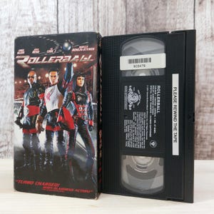 Rollerball (2002) | Used VHS Tape | Classic Movie Collectible - Etsy ...