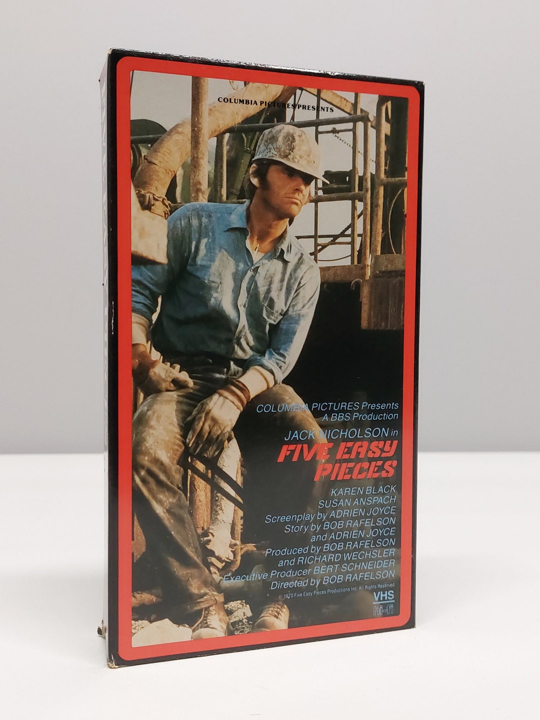 Five Easy Pieces 1970 Used VHS Tape Vintage Retro Movie - Etsy