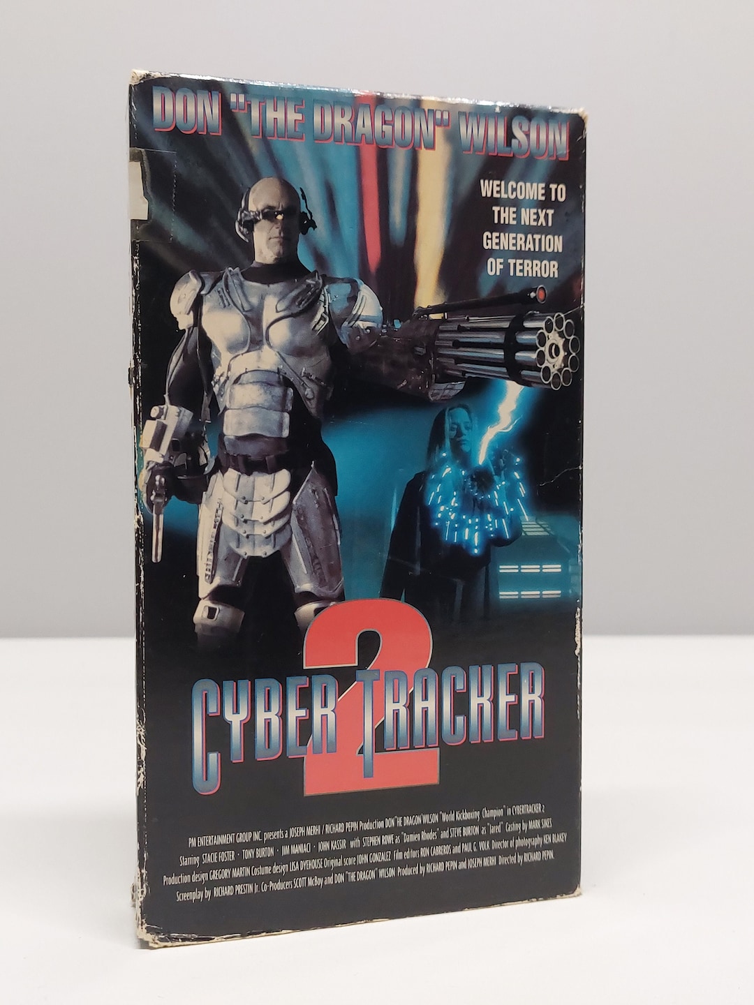 Cyber Tracker 2 1995 Used VHS Tape Visit Our New Website Ejectvhs.com ...