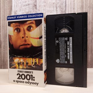 2001: A Space Odyssey 1968 Used VHS Tape Classic Movie Collectible - Etsy