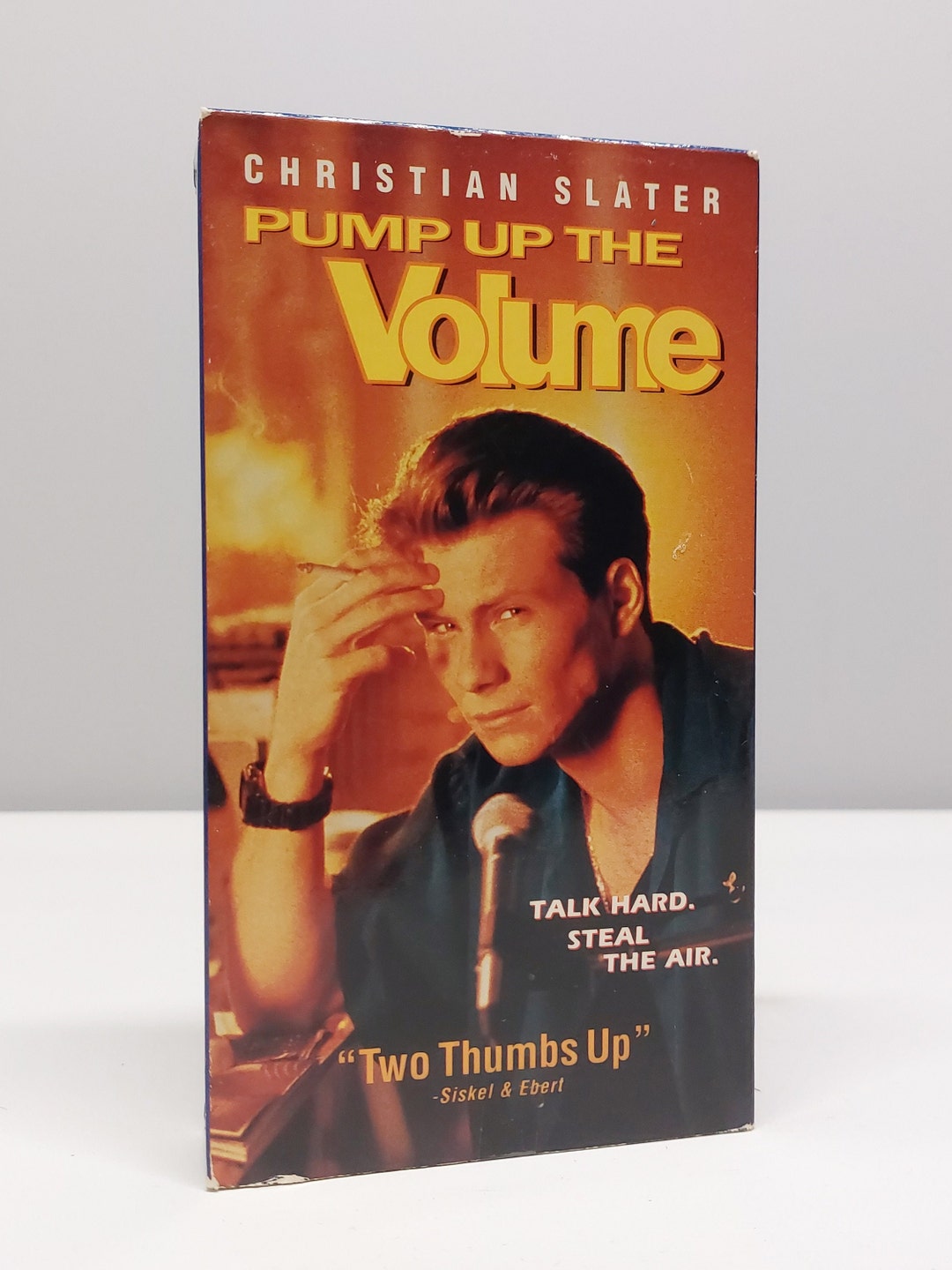 Pump up the Volume 1990 Used VHS Tape Ejectvhs.com for Our Full Catalog ...