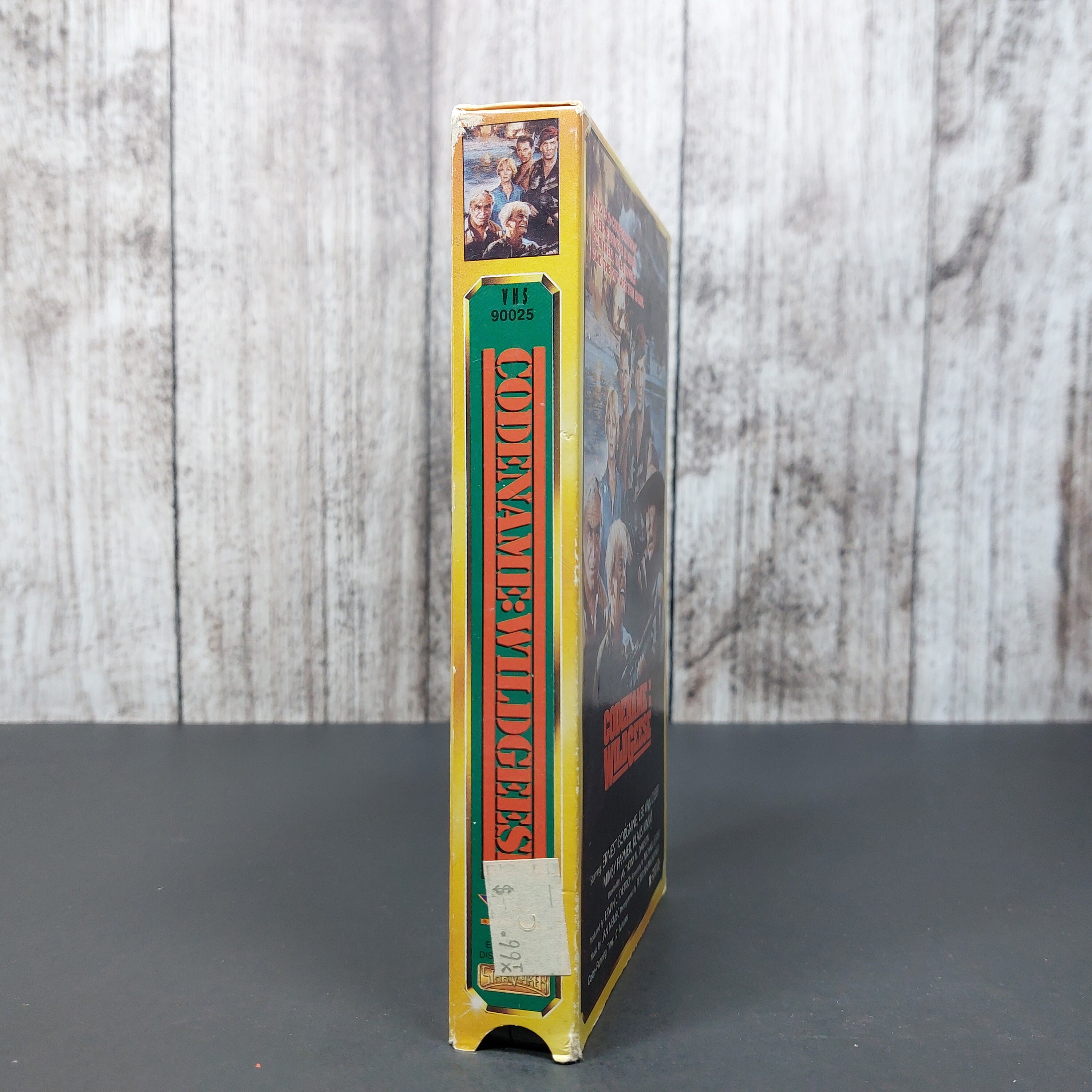 Code Name: Wild Geese 1984 Used VHS Tape Action - Etsy