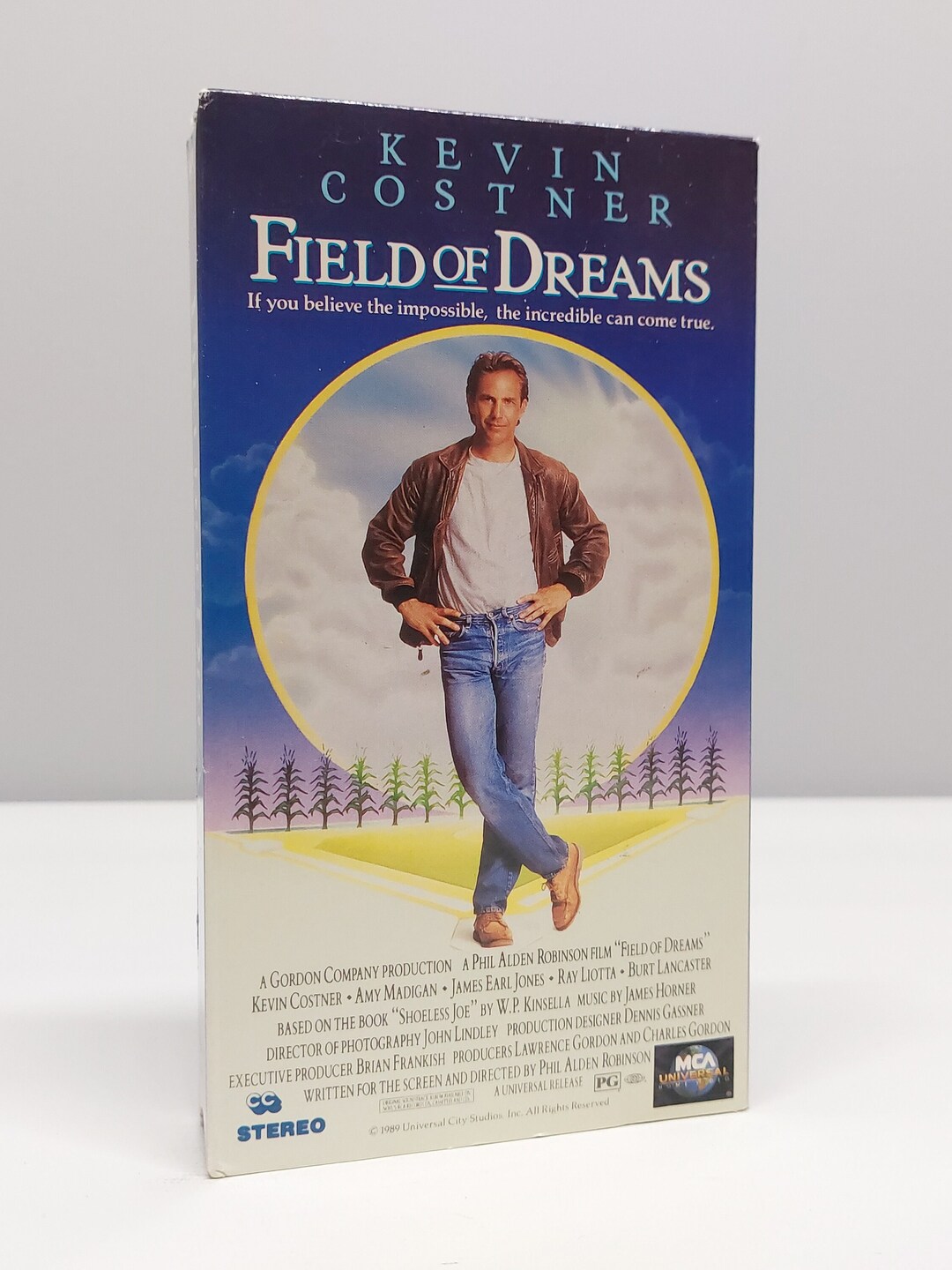 VHS Tape Field of Dreams 1989 Vintage Retro Movie - Etsy