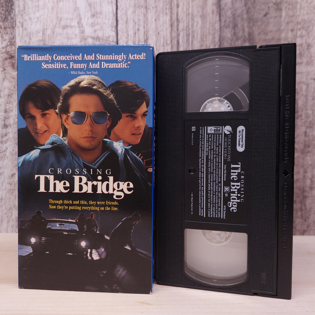Crossing the Bridge (1992) | Used VHS Tape | Classic Movie Collectible ...