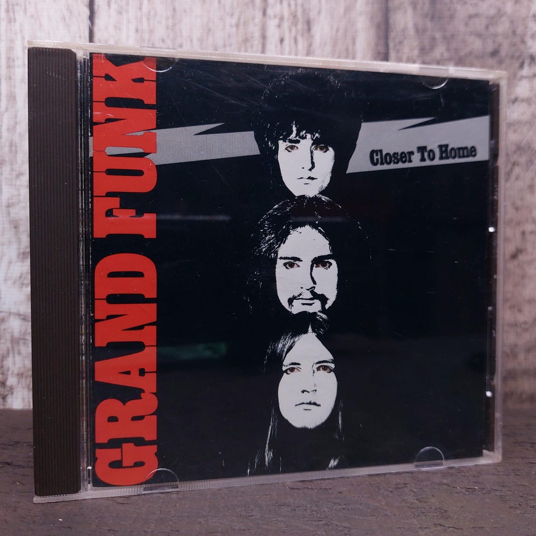 Grand Funk Railroad Closer to Home 1970 Used CD Music Compact Disc - Etsy