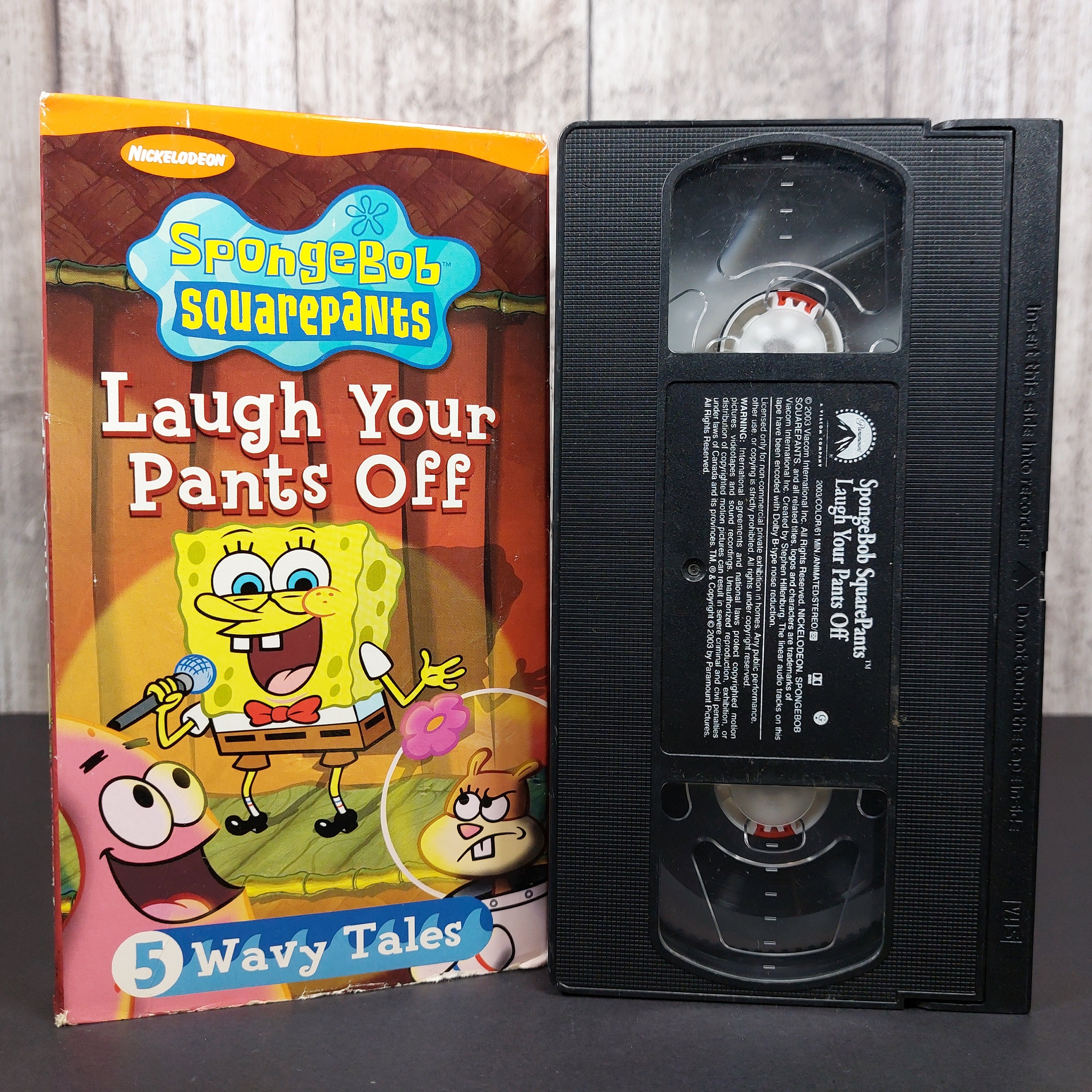 Nicktoons Vhs