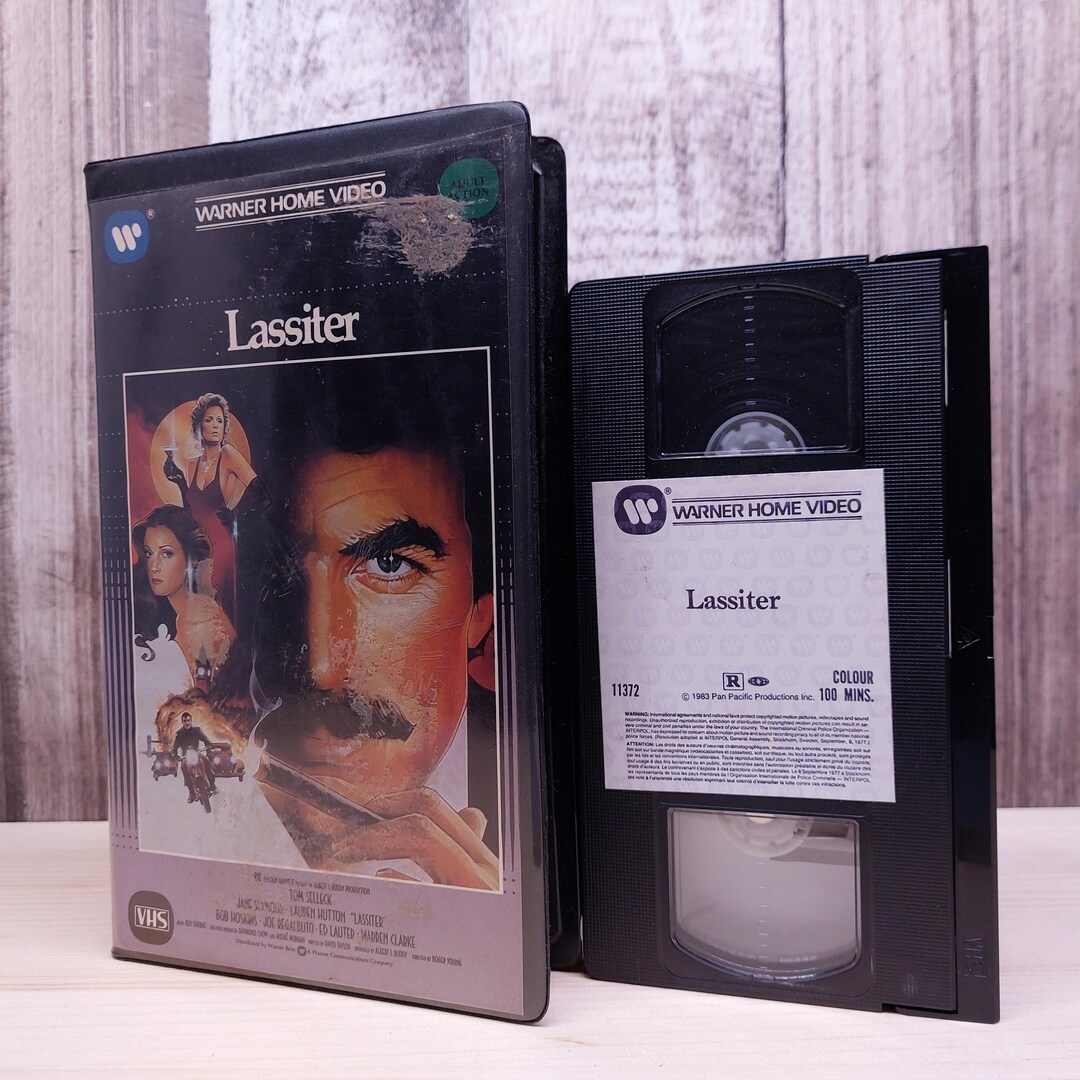 Lassiter (1984) | Used VHS Tape | Classic Movie Collectible - Etsy