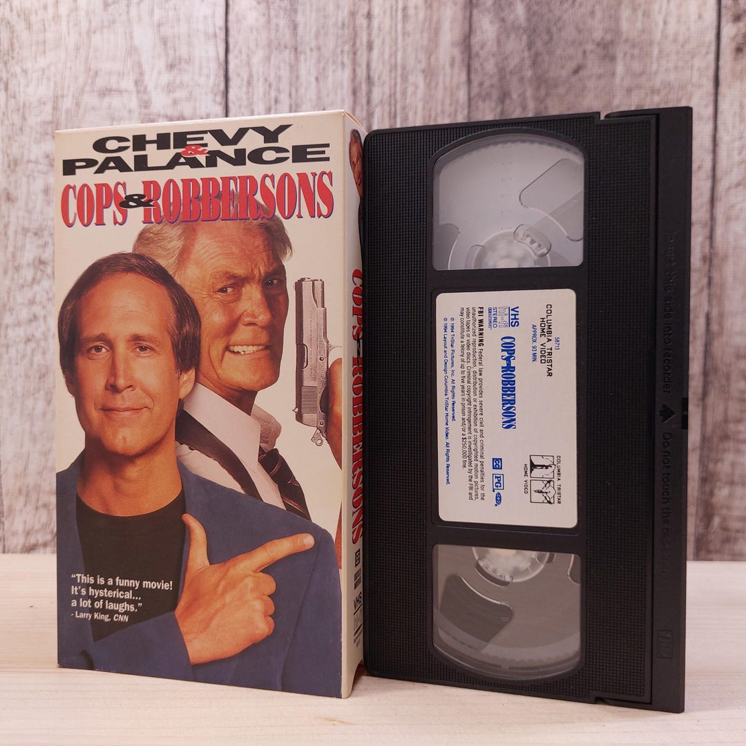 Cops and Robbersons (1994) | Used VHS Tape | Classic Movie Collectible ...