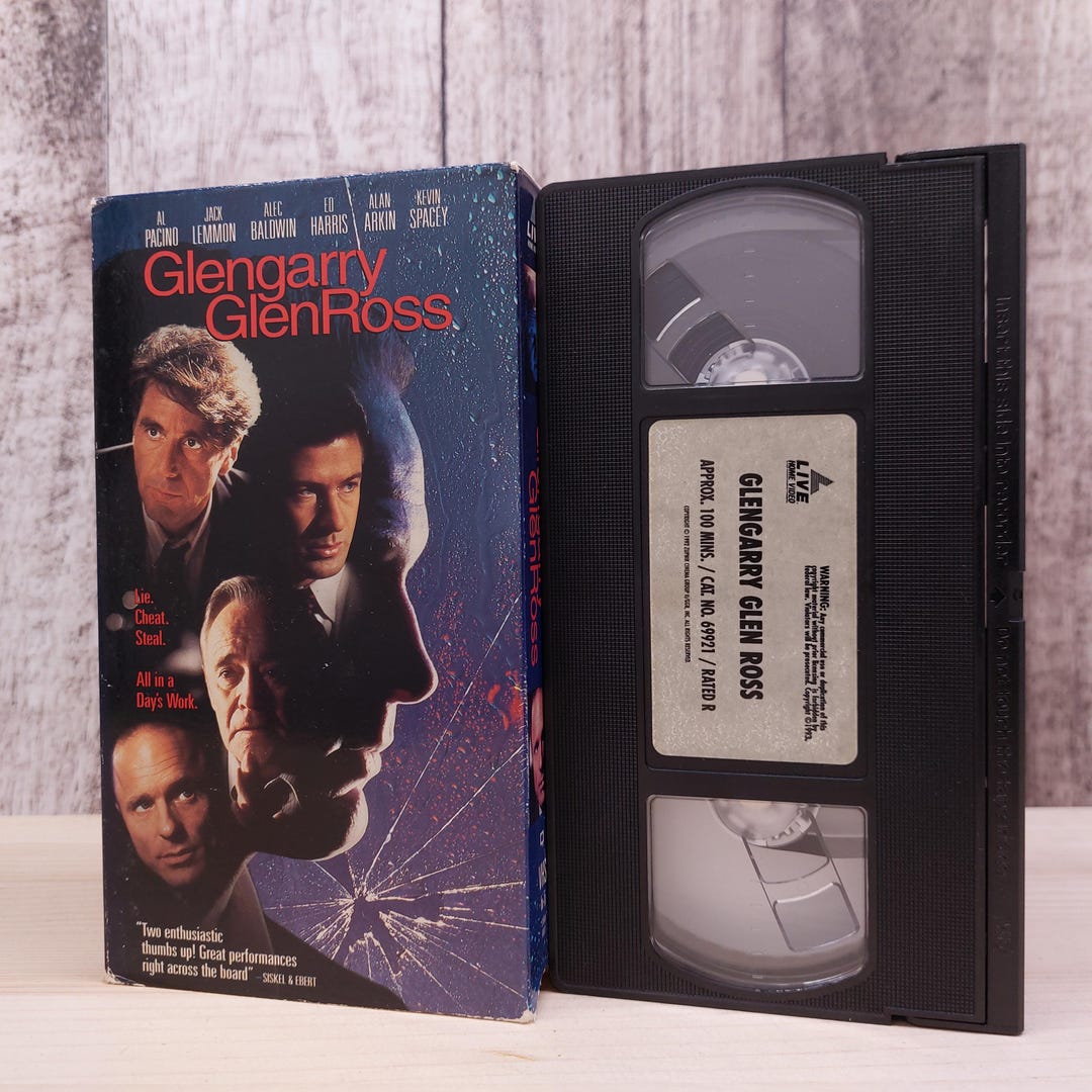 Glengarry Glen Ross (1992) | Used VHS Tape | Classic Movie Collectible ...