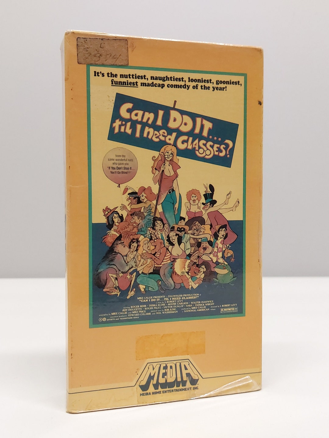VHS Tape Can I Do It 'till I Need Glasses 1977 - Etsy