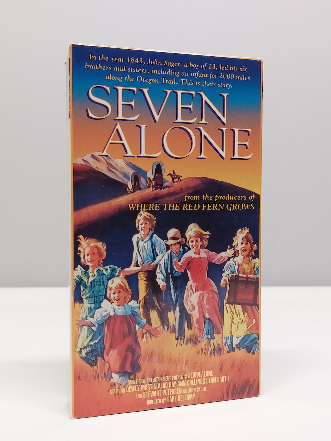 Seven Alone 1974 Used VHS Tape - Etsy