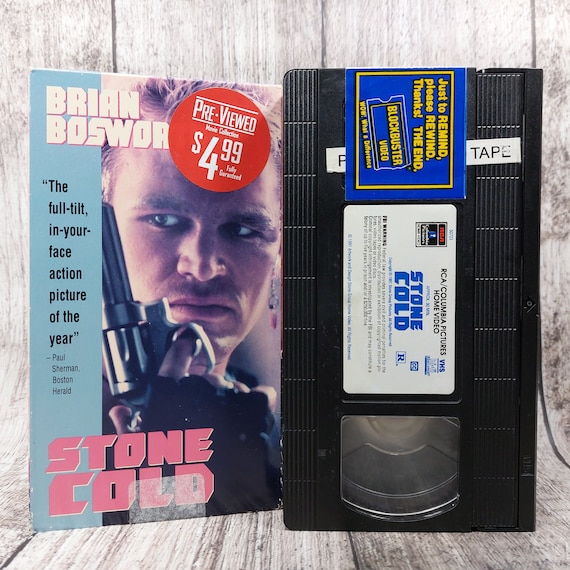 Stone Cold 1991 Poster