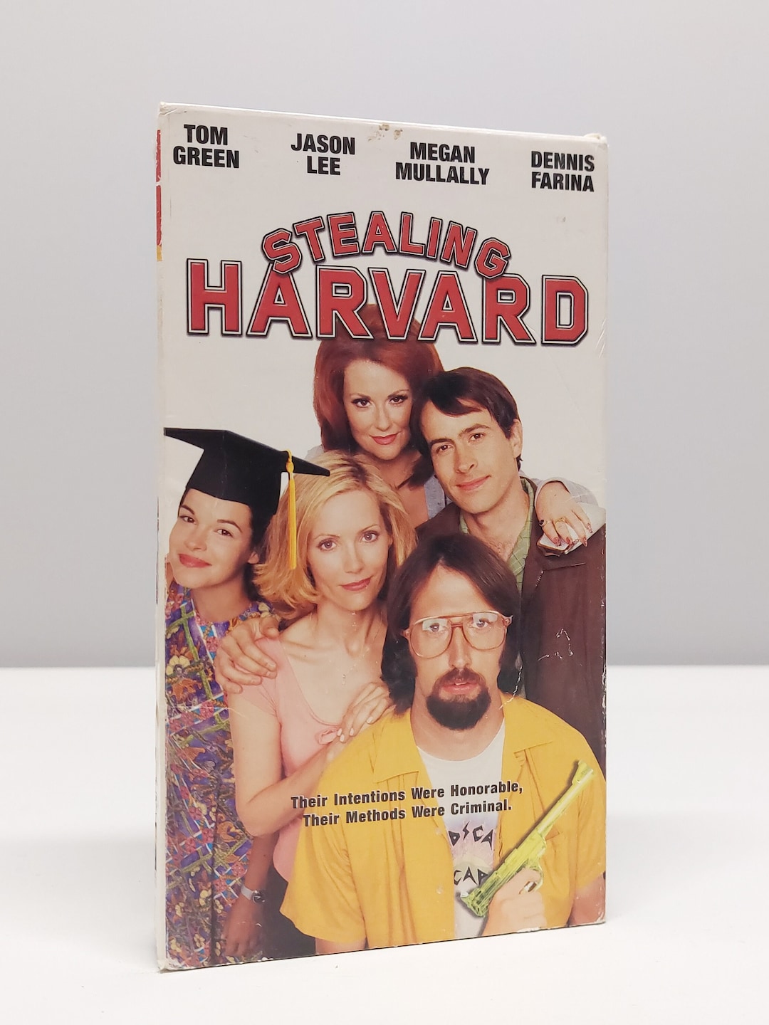 Stealing Harvard 2002 Used VHS Tape Vintage Retro Movie - Etsy