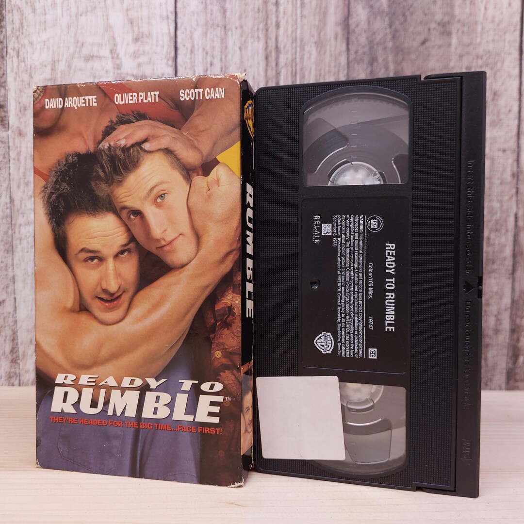 Ready to Rumble (2000) | Used VHS Tape | Classic Movie Collectible - Etsy