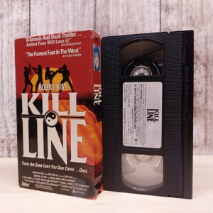 Kill Line (1990) | Used VHS Tape | Classic Movie Collectible - Etsy