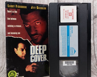Deep Cover Vhs - Etsy