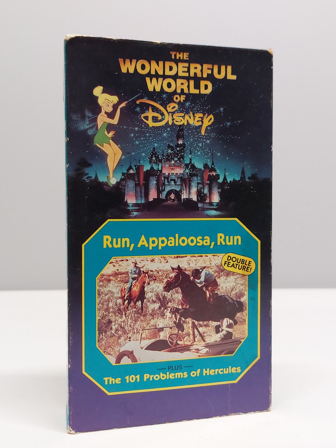 VHS Tape Run Appaloosa Run / the 101 Problems of Hercules - Etsy