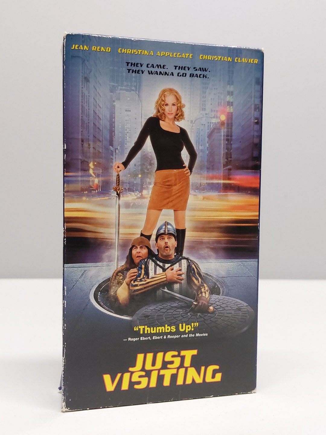 Just Visiting 2001 Used VHS Tape Visit Our New Website Ejectvhs.com - Etsy