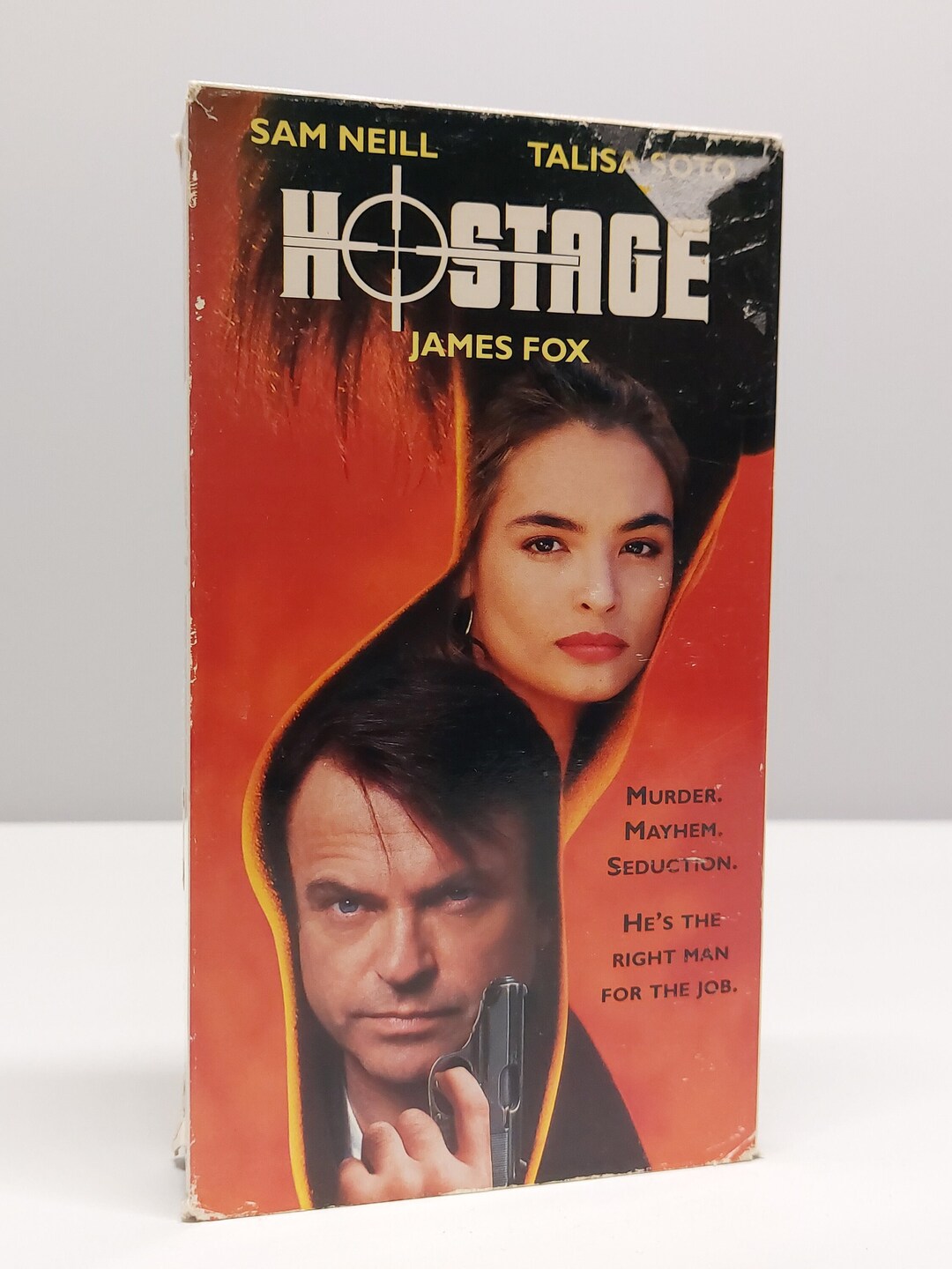 Hostage 1992 VHS Tape Vintage Retro Movie Collector Video Store Nostalgia Unique Gift - Etsy