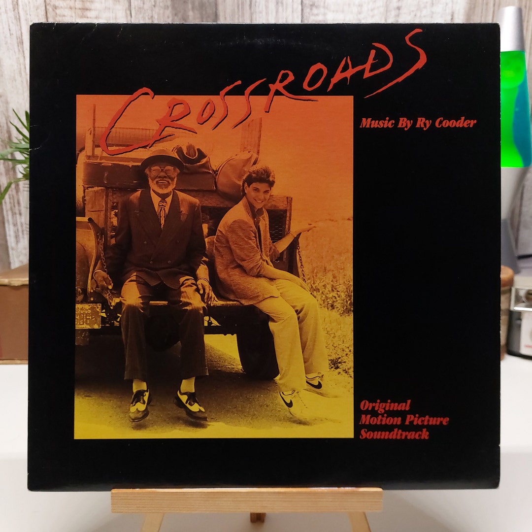 Ry Cooder Crossroads original Motion Picture Soundtrack 1986 92 53991 ...