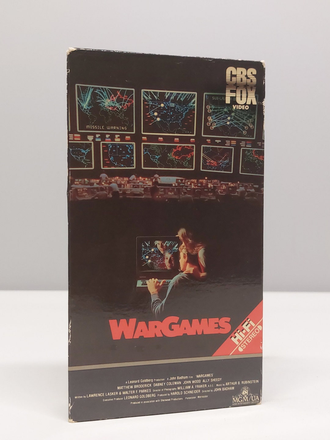 VHS Tape Wargames 1983 Nostalgic Movie Collector Gift - Etsy