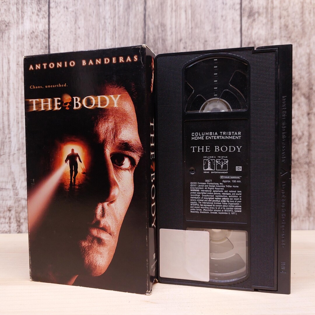 The Body (2001) | Used VHS Tape | Classic Movie Collectible - Etsy