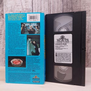 Logan's Run (1976) | Used VHS Tape | Classic Movie Collectible - Etsy ...
