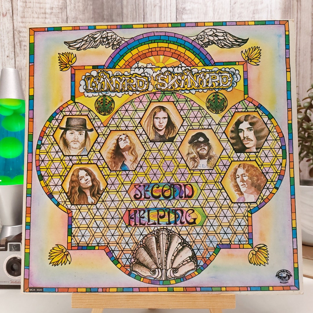 Lynyrd Skynyrd - Second Helping (1974) [MCA-3020] | Used Vintage Vinyl ...