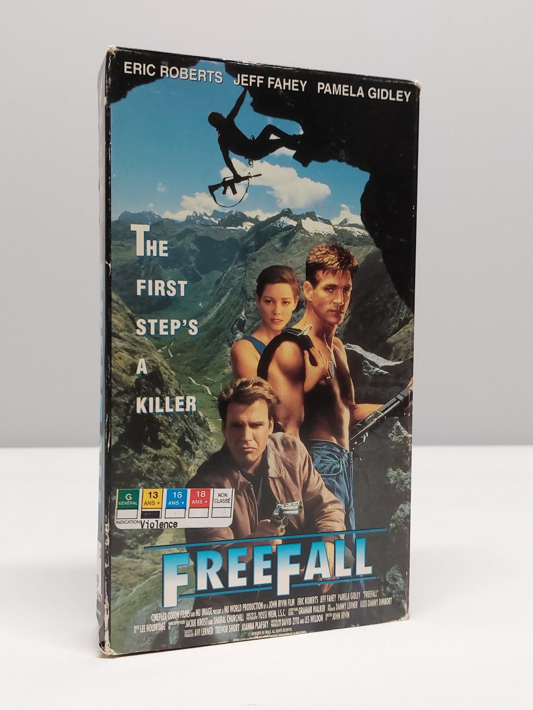 Freefall 1994 Used VHS Tape - Etsy