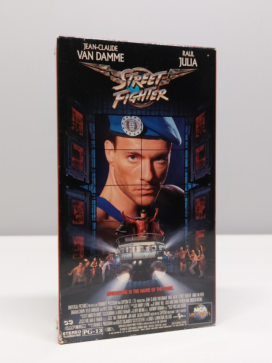 VHS Tape Street Fighter 1994 Vintage Retro Movie - Etsy