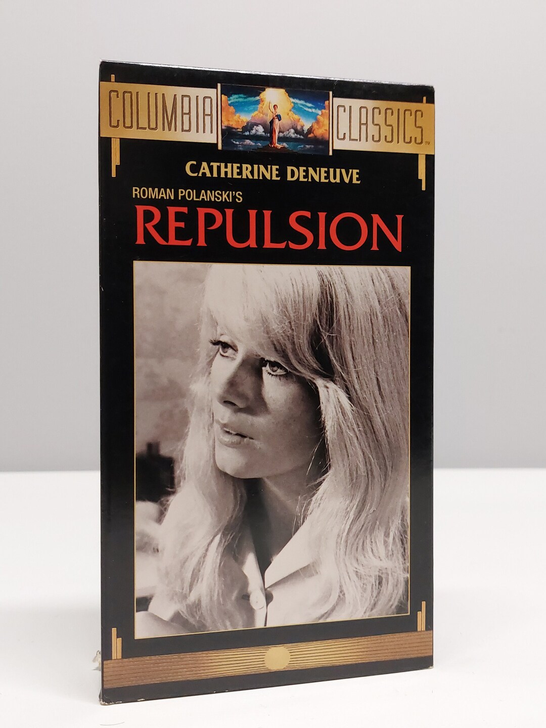 Repulsion 1965 Used VHS Tape Ejectvhs.com for Our Full Catalog of VHS ...