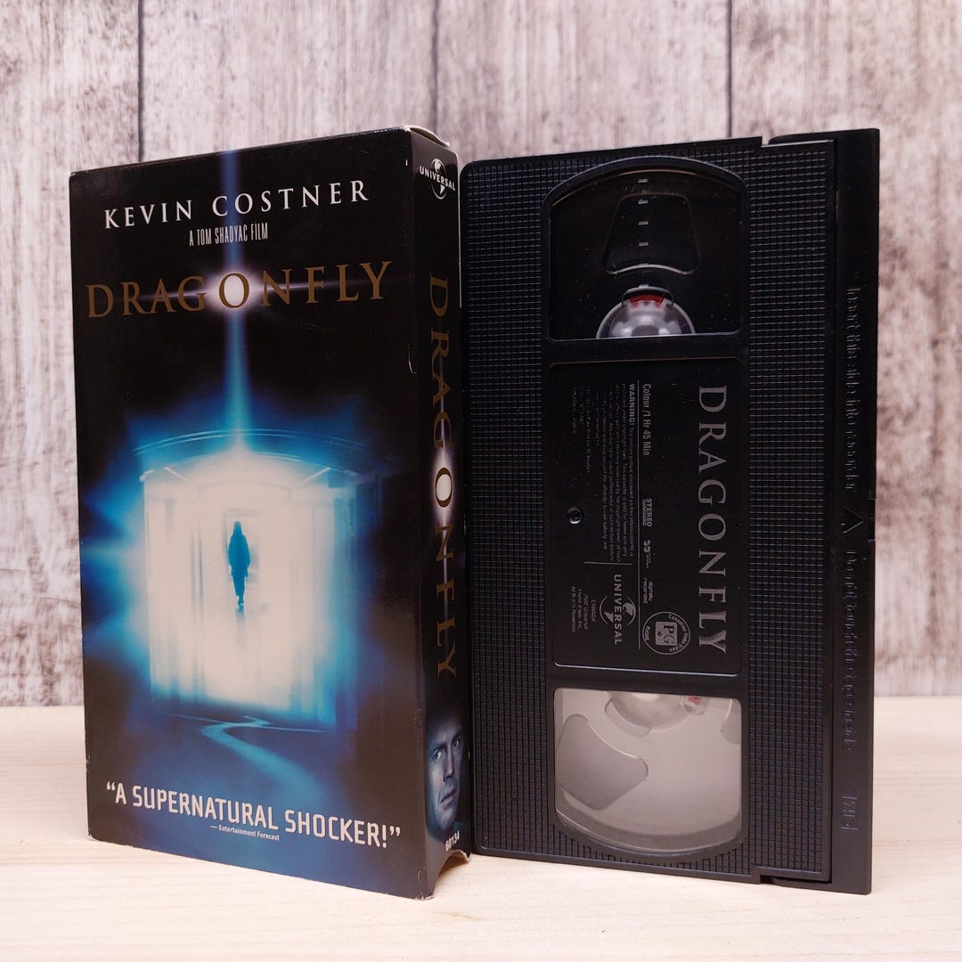 Dragonfly (2002) | Used VHS Tape | Classic Movie Collectible - Etsy