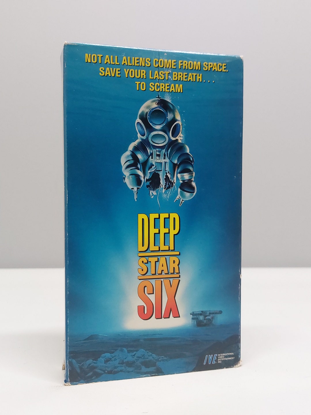 VHS Tape Deep Star Six 1989 Vintage Retro Movie - Etsy